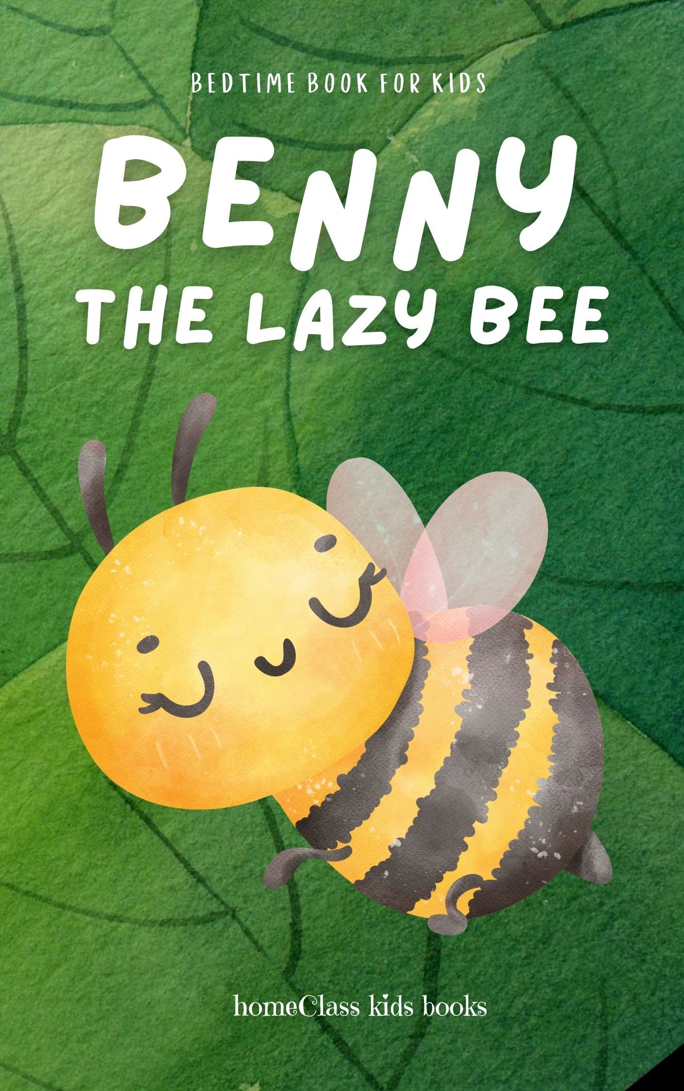 Benny The Lazy Bee